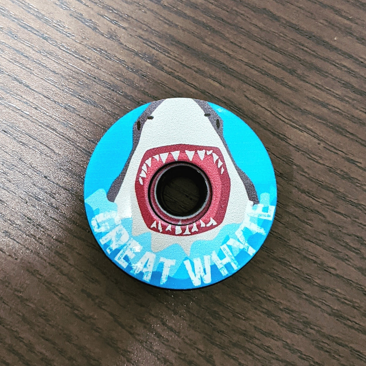 Custom Printed Headset Stem Cap | Top Cap – Ratherberiding | Custom ...