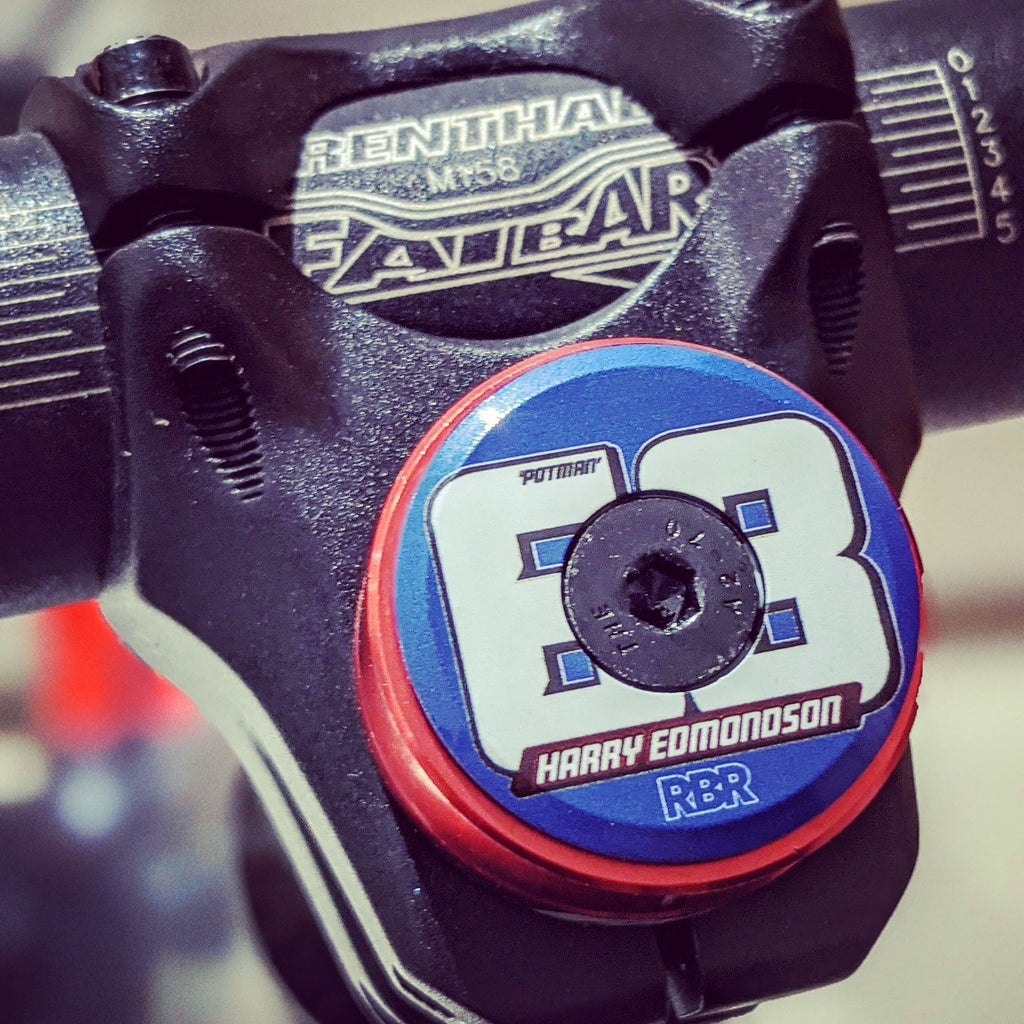 Custom Printed Headset Stem Cap | Top Cap – Ratherberiding | Custom ...