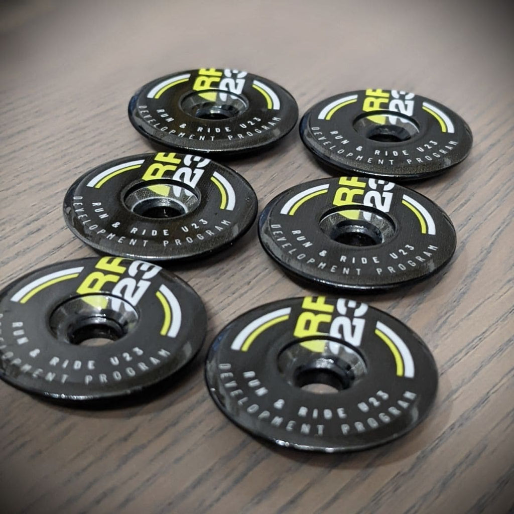 Custom Printed Headset Stem Cap | Top Cap – Ratherberiding | Custom ...