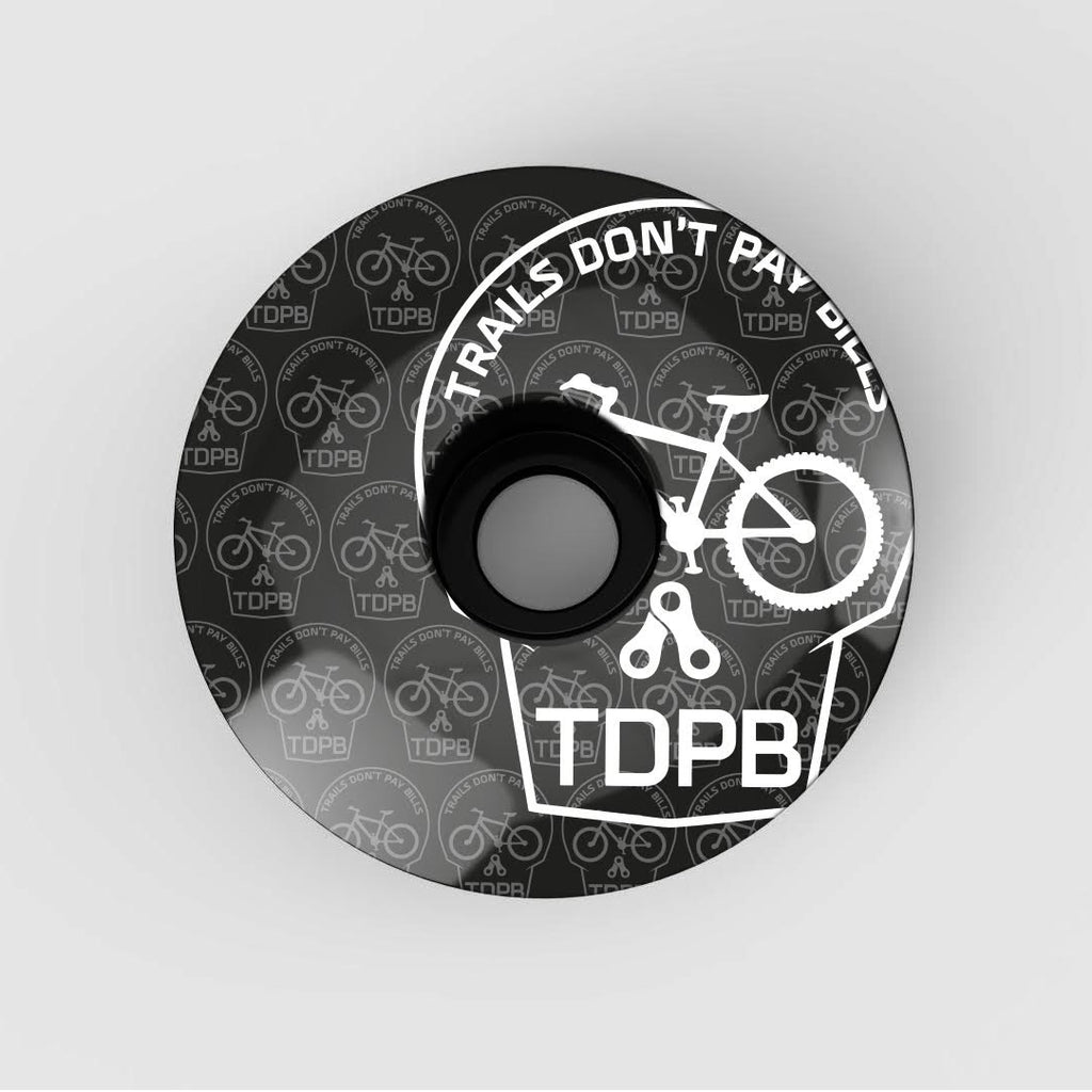 Custom Printed Headset Stem Cap | Top Cap – Ratherberiding | Custom ...